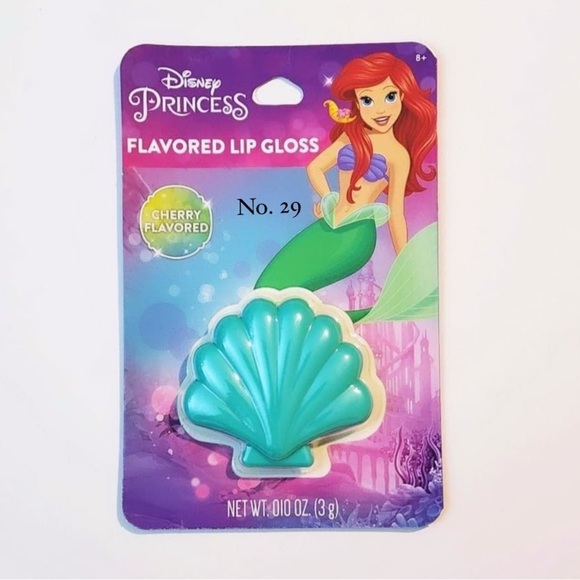 Disney | Accessories | The Little Mermaid Ariel Teal Seashell Cherry ...